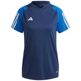 adidas Performance Trikot 'Tiro 23 Club' Damen Größe XL/XXL himmelblau / dunkelblau / weiß