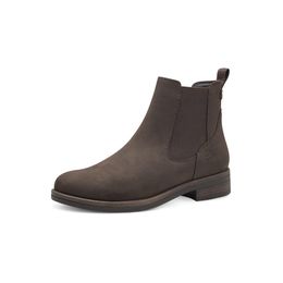 Tamaris Chelsea Boots Damen Größe 37 dunkelbraun Winterschuhe