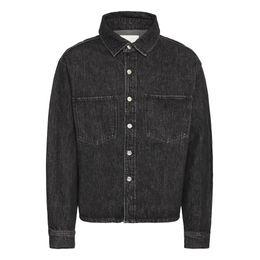 !Solid Jeansjacke 'DRIP' Herren Größe M black denim