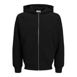 Jack & Jones Jack & Jones Junior Zip-Up Hoodie boy Black size 152