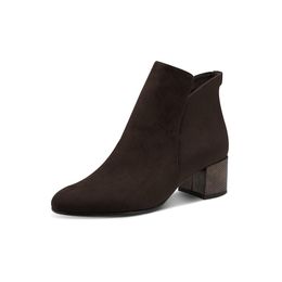 Tamaris Ankle Boots Damen Größe 36 dunkelbraun Winterschuhe