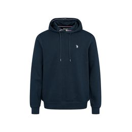 U.S. Polo Assn. Pullover 'Toke' Herren Gr&ouml;&szlig;e S saphir / wei&szlig;