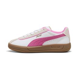 Puma Sneaker 'Club Klassika' Damen Größe 42.5 kitt / pink / hellpink / weiß