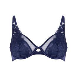 Hunkem&ouml;ller Hunkem&ouml;ller Bra 'Grace' female Blue size 85