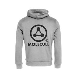 Molecule Sweatshirt male Grey size XL