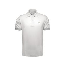 Lacoste Poloshirt Herren Gr&ouml;&szlig;e XL gr&uuml;n / wei&szlig;
