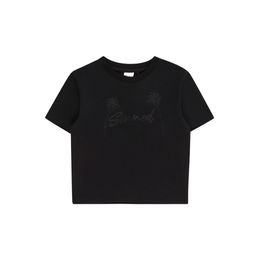 Sinned X ABOUT YOU T-Shirt 'Romeo' Jungen Gr&ouml;&szlig;e 122/128 schwarz