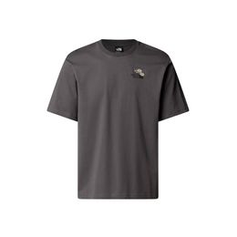The North Face Shirt 'U Flower Dome' male Grey size XL