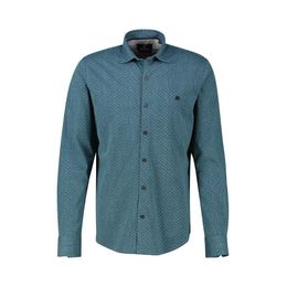 Lerros Button Up Shirt male Blue size XL