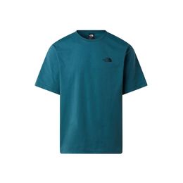 The North Face Shirt 'Mountain Sketch' male Green size XS