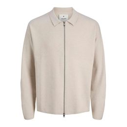Jack & Jones Jack & Jones Knit Cardigan male Beige size XS