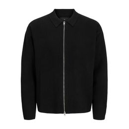 Jack & Jones Jack & Jones Knit Cardigan male Black size XXL