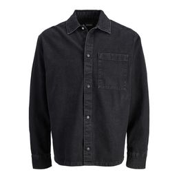 Jack & Jones Jack & Jones Button Up Shirt male Black size XL