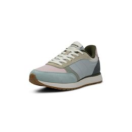 Woden Sneaker 'Ronja' Damen Gr&ouml;&szlig;e 41 marine / hellblau / khaki / rosa