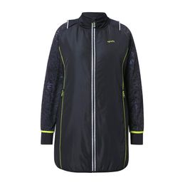 Ulla Popken Performance Jacket female Black size 42-44