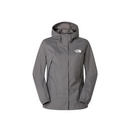 The North Face Outdoorjacke 'ANTORA' Damen Gr&ouml;&szlig;e M grau / wei&szlig;
