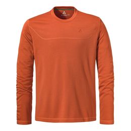 Sch&ouml;ffel Sch&ouml;ffel Performance Shirt 'Circ Smue' male Orange size 50