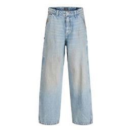 Jack & Jones Jack & Jones Junior Jeans 'JJIAlex JJCarpenter' boy Blue size 176