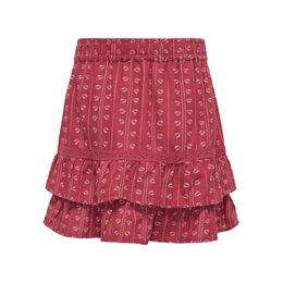 ONLY GIRLS Skort 'Boletta' M&auml;dchen Gr&ouml;&szlig;e 130/140 rot