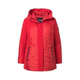 Ulla Popken Jacke Damen Gr&ouml;&szlig;e 11XL/12XL rot