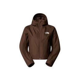 The North Face Jacke 'Quest' Damen Größe S schoko / weiß