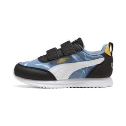Puma Sneaker 'Puma x HOT WHEELS ' Jungen Gr&ouml;&szlig;e 31.5 blau / schwarz / wei&szlig;