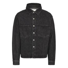 !Solid Jeansjacke 'DRIP' Herren Gr&ouml;&szlig;e M black denim