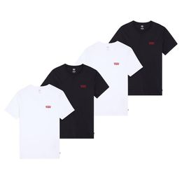 Levi's Levi's Shirt male Black, White size XL