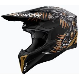 Airoh Wraaap Cyborg, Motocrosshelm
