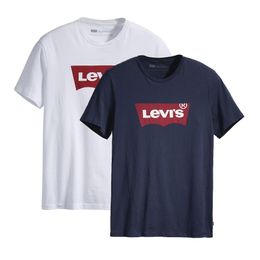 Levi's Levi's Shirt male Blue, White size XL