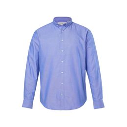 JP1880 Button Up Shirt male Blue size 3XL