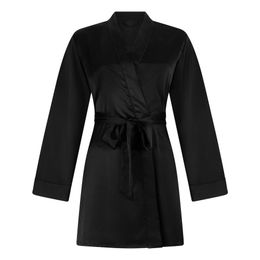 Hunkemöller Hunkemöller Morgenmantel Damen Größe XS/S schwarz