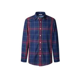Pepe Jeans Button Up Shirt 'Courtney' male Blue size L