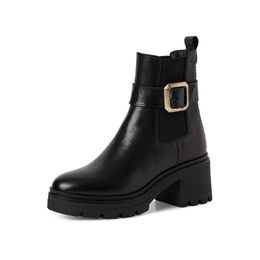 Tamaris Chelsea Boots Damen Größe 36 schwarz Winterschuhe