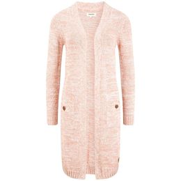 oxmo Knit Cardigan 'Philetta' female Pink size XL