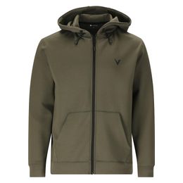 Virtus Zip-Up Hoodie 'Taro' male Green size L