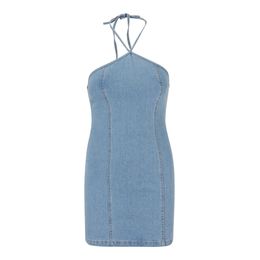 Noisy may Petite Kleid 'NICKY' Damen Gr&ouml;&szlig;e 34 blue denim Winterkleid