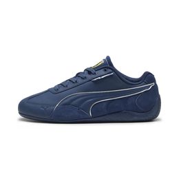 Puma Sneaker 'Scuderia Ferrari HP' Herren Gr&ouml;&szlig;e 48 dunkelblau / gelb / silber