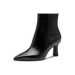 Tamaris Stiefelette Damen Größe 36 schwarz Winterschuhe