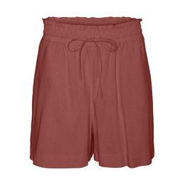 V&eacute;ro Moda Vero Moda Shorts 'VMMYMILO' Damen Gr&ouml;&szlig;e 36 dunkelrot