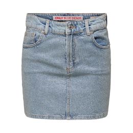 Only Rock Damen Gr&ouml;&szlig;e 42 blue denim