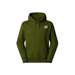 The North Face Sweatshirt 'Connect' male Green size XS