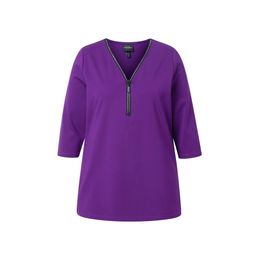 Ulla Popken Shirt female Purple size 50-52