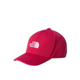 The North Face Cap 'Classic 66' Jungen Gr&ouml;&szlig;e 48/54 dunkelpink / wei&szlig;