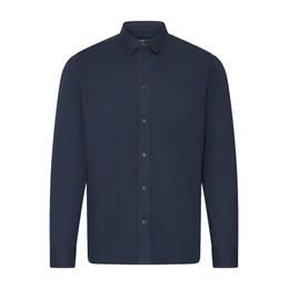 !Solid Button Up Shirt 'OLMIN' male Blue size M