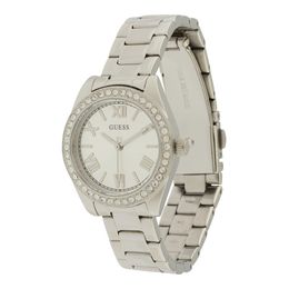 Guess Uhr 'Mini Luna' Damen Gr&ouml;&szlig;e One Size silber