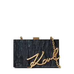 K by KARL LAGERFELD Karl Lagerfeld Clutch Damen Gr&ouml;&szlig;e One Size schwarz