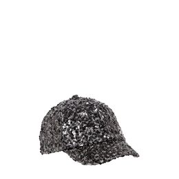K by KARL LAGERFELD Karl Lagerfeld Cap Damen Gr&ouml;&szlig;e 55/60 grau / silber