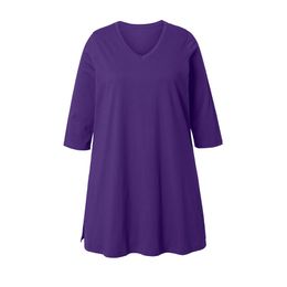 Ulla Popken Shirt female Purple size 62-64