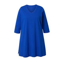 Ulla Popken Shirt female Blue size 46-48